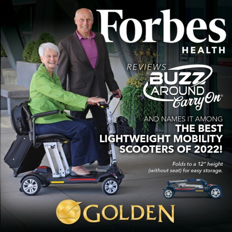 Buzzaround CarryOn Travel Mobility Scooter | Lightweight