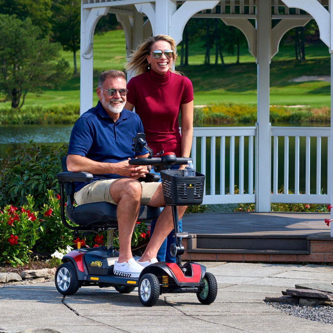 Buzzaround XLS-HD 4-Wheel - Golden Technologies