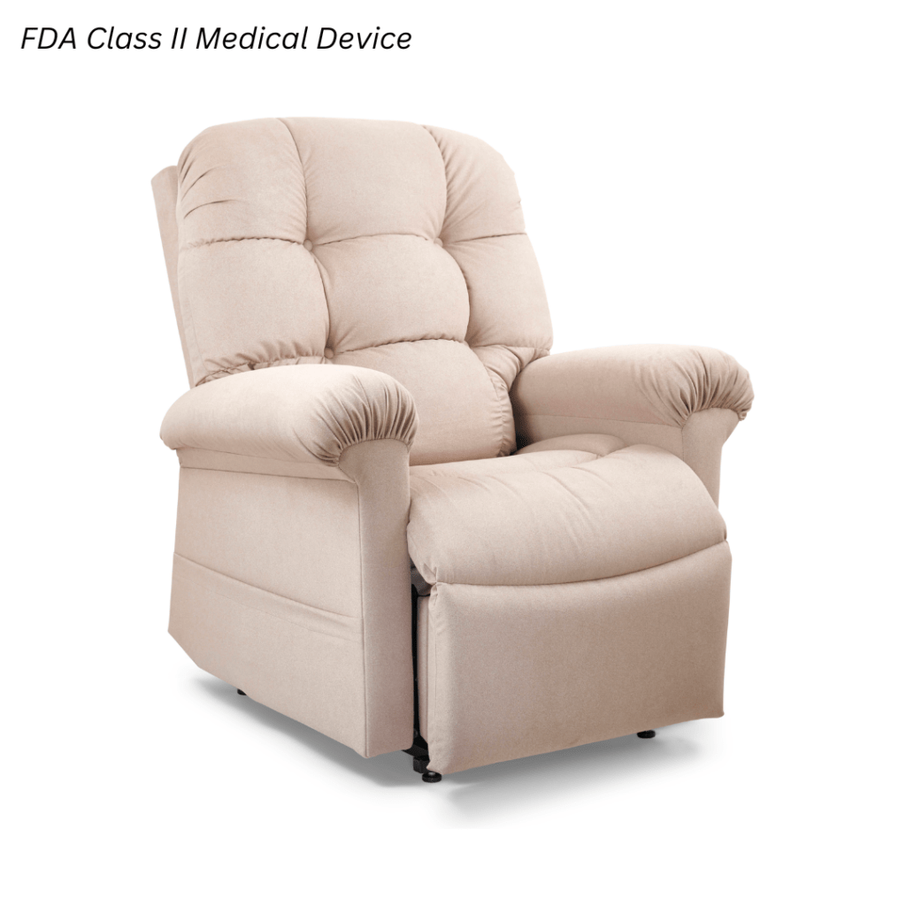 Power Lift Recliners with Twilight Tilt - Patented Comfort by Golden