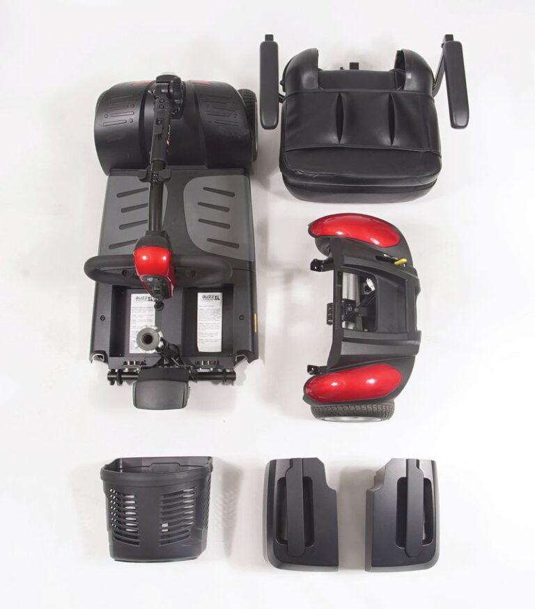 Buzzaround EX 4-Wheel - Golden Technologies