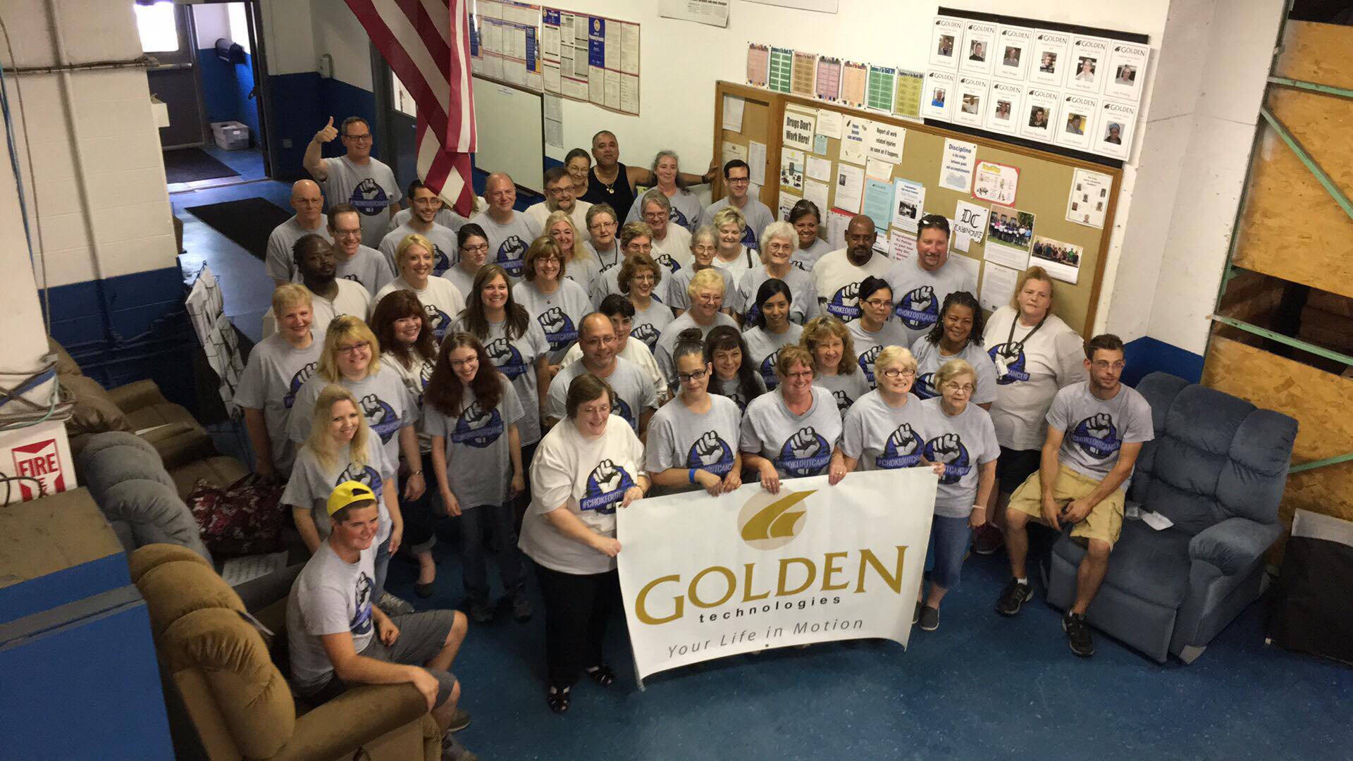 Company Culture - Golden Technologies