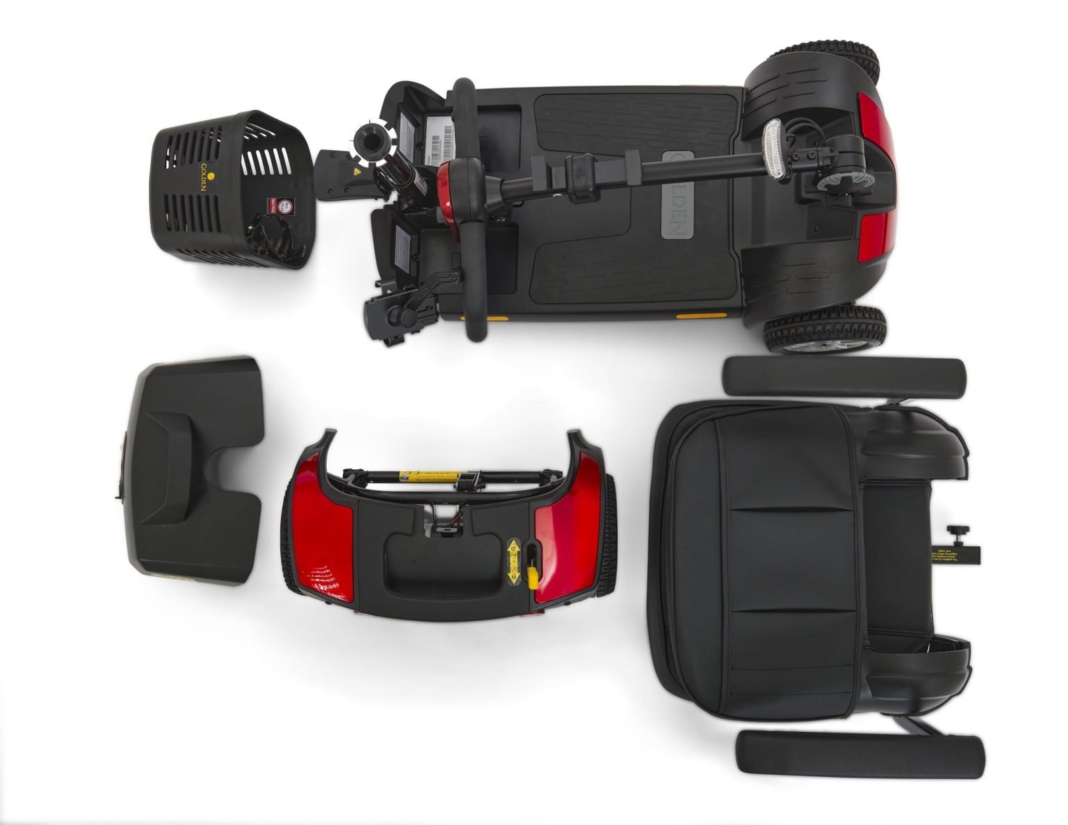 Buzzaround XL 4-Wheel - Golden Technologies