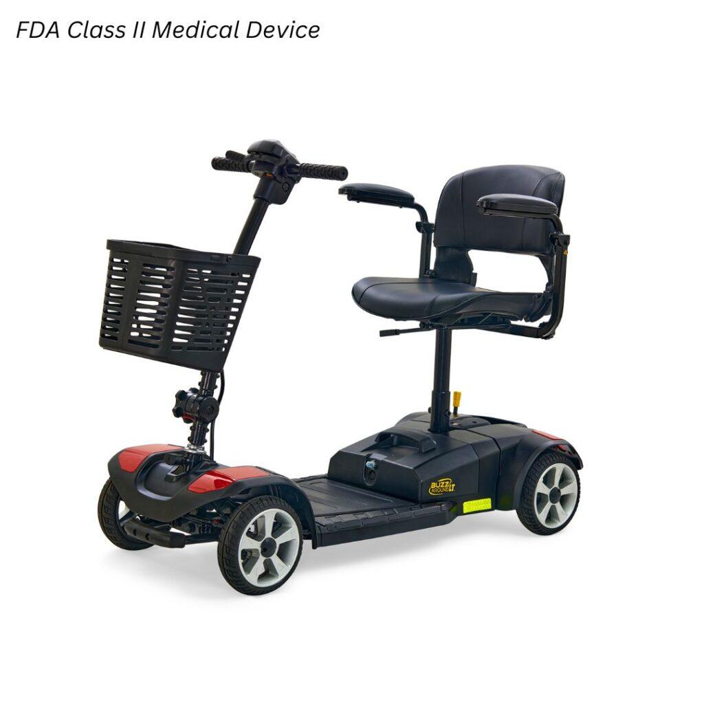 Buzzaround Portable Mobility Scooters - Golden Technologies