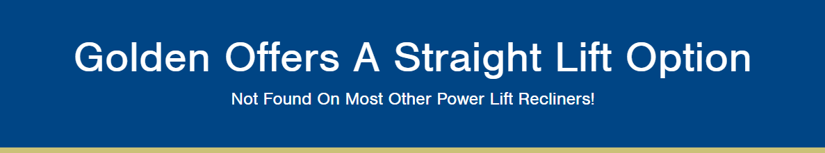 Straight Lift - Golden Technologies