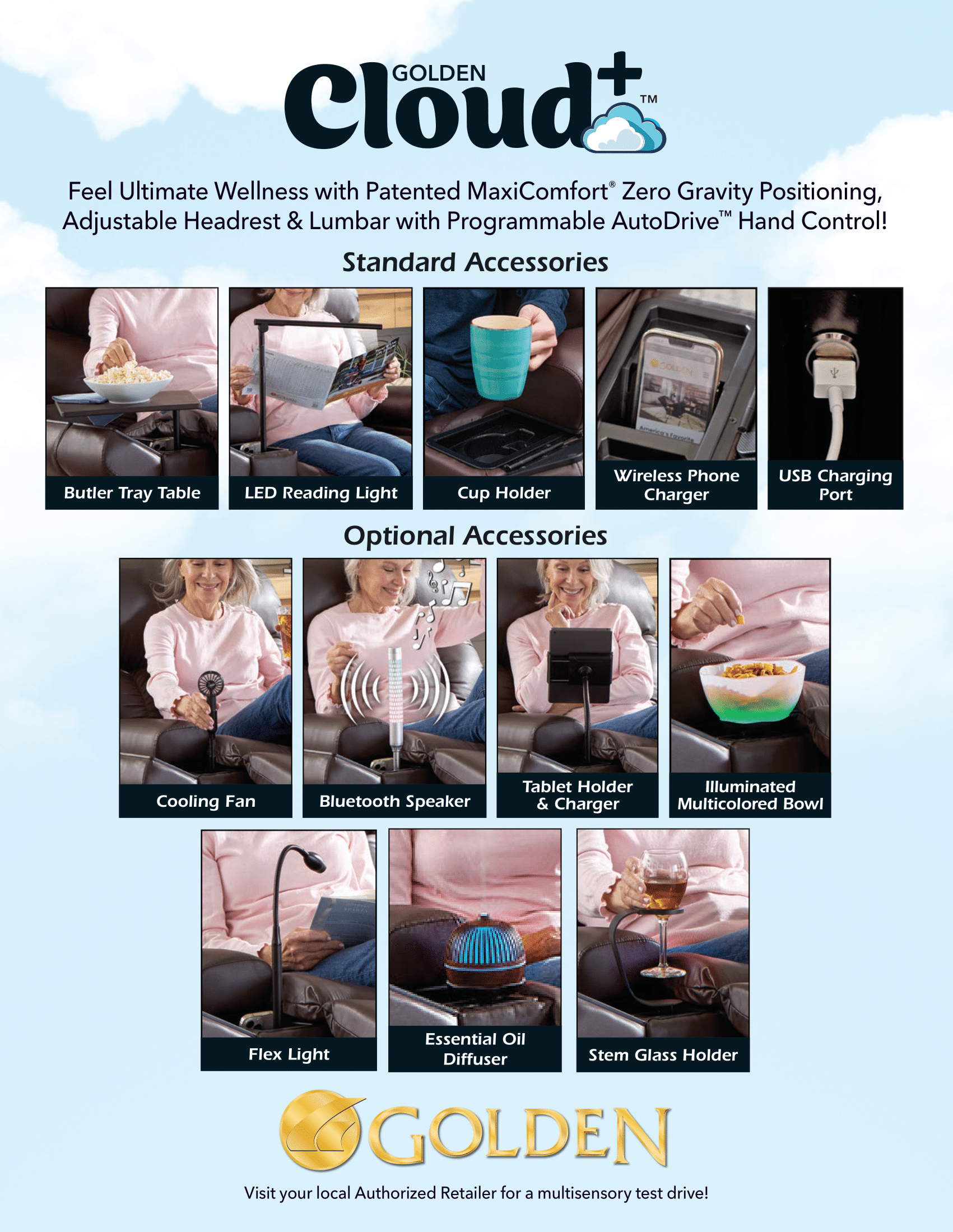 Cloud+ Large - Golden Technologies