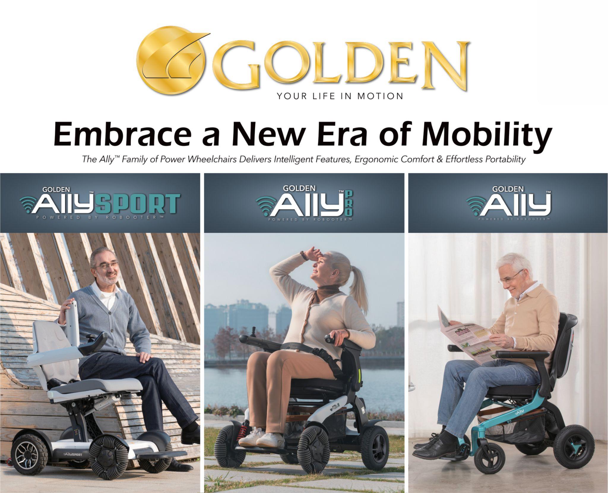 Golden Ally Series - Contact Us - Golden Technologies